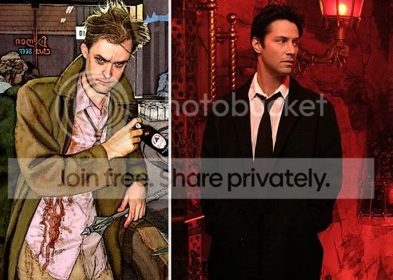 Foro de Cine - Constantine (2005) John Constantine: Hellblazer ...