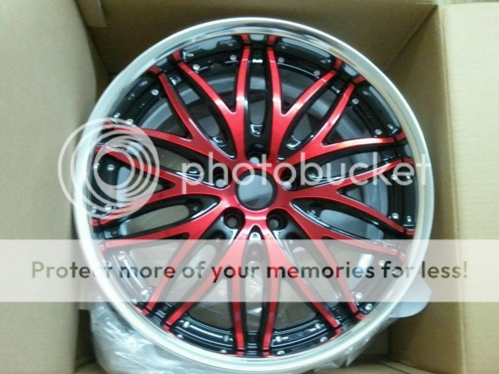 FS: Work Rusttere RT1 rims | VW Vortex - Volkswagen Forum