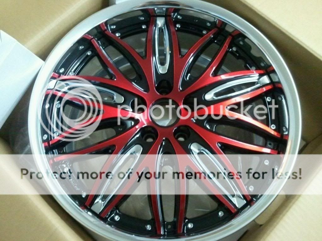 FS: Work Rusttere RT1 rims | VW Vortex - Volkswagen Forum