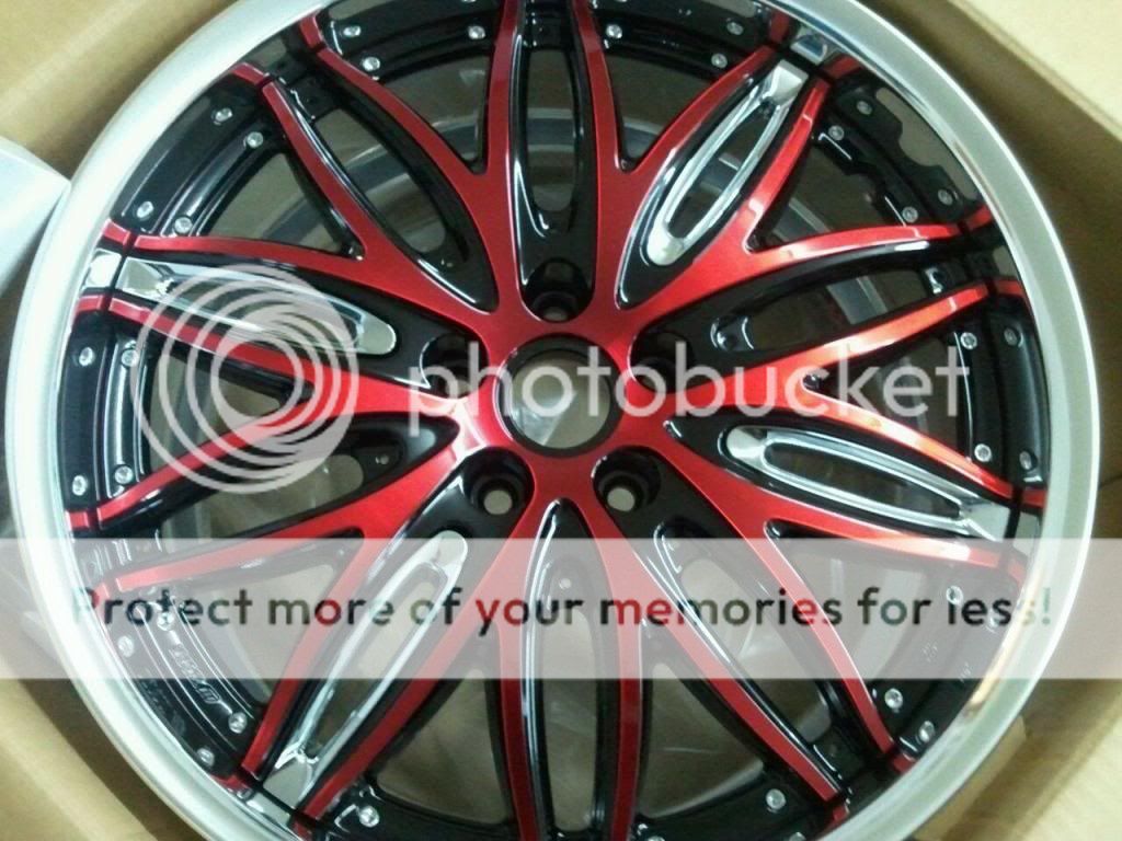 FS: Work Rusttere RT1 rims | VW Vortex - Volkswagen Forum