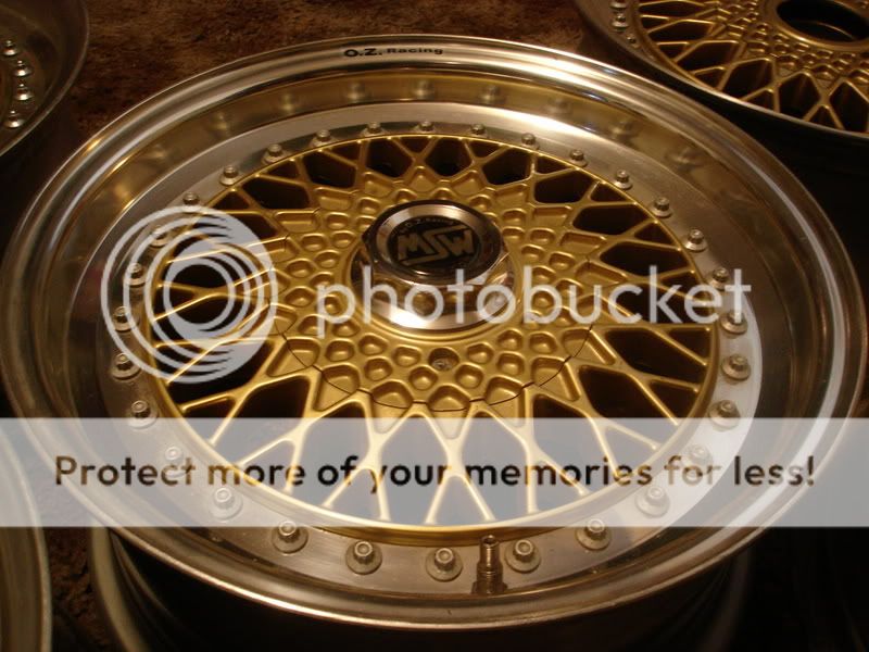 FS> MSW/OZ (BBS RS) gold 5x120 15x7 | VW Vortex - Volkswagen Forum