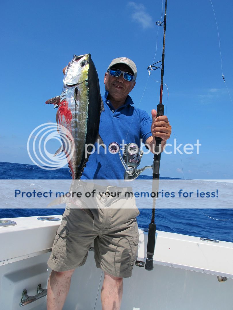 Bermuda fishing on July 28 and 29, 2012 | Bloodydecks