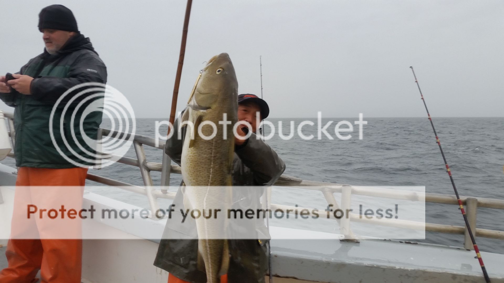 Cod jigging in RI to celebrate year end. | BASS BARN