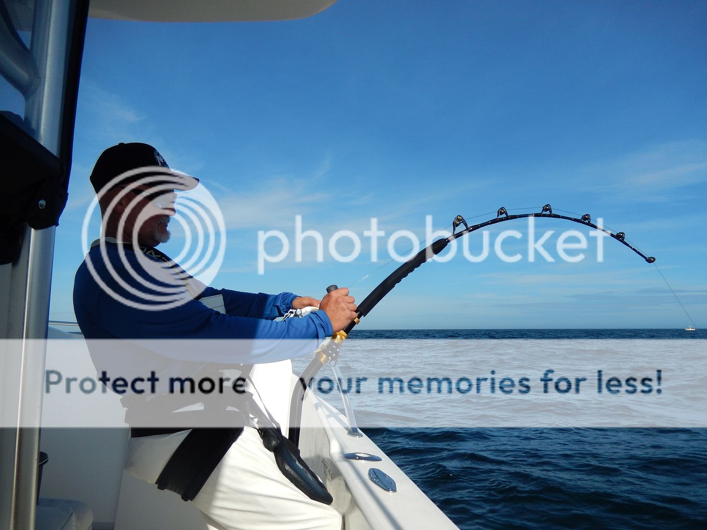 Action of Black Hole Giant rod for giant | NorEast Fishing Forum