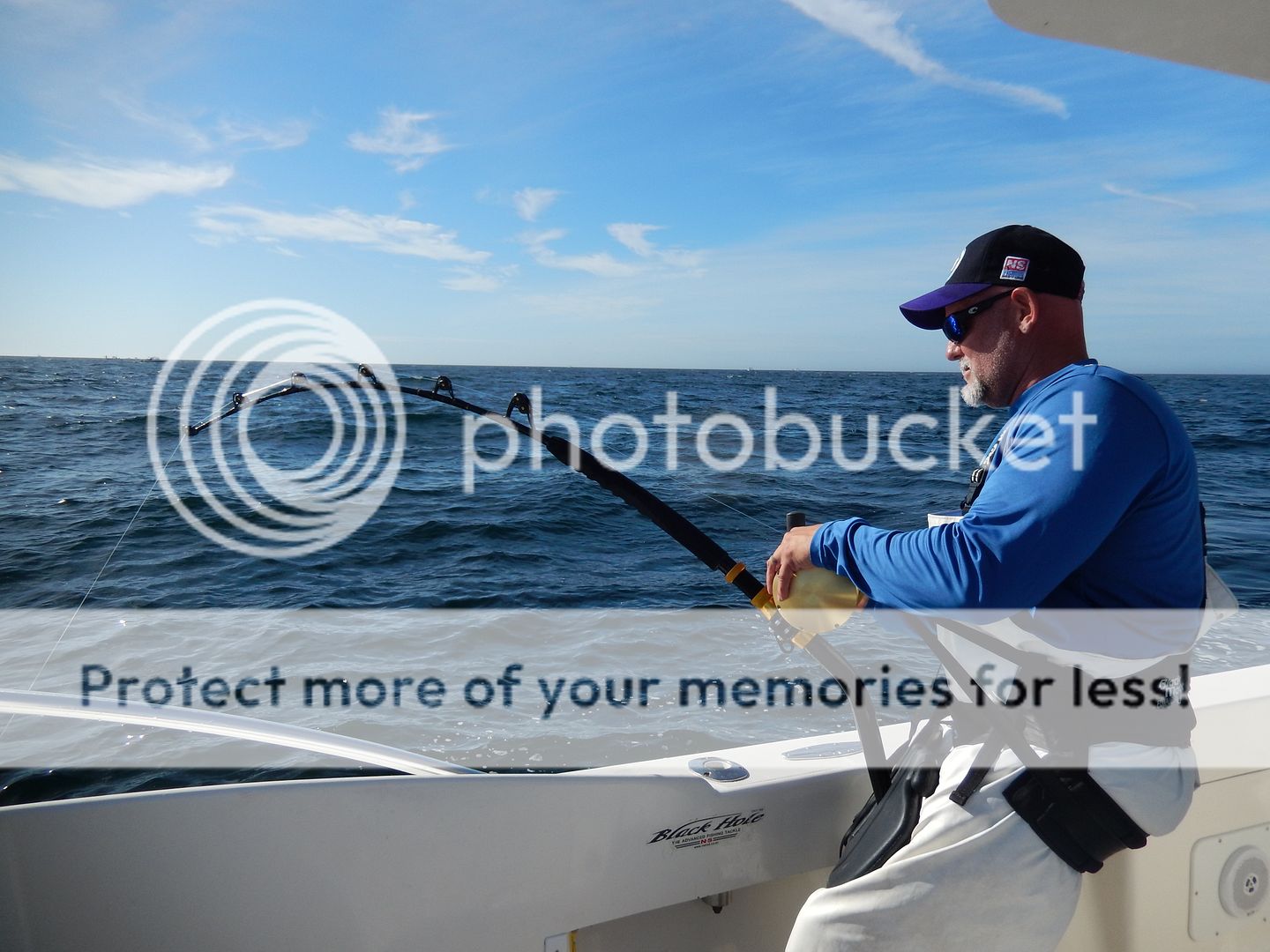 Action of Black Hole Giant rod for giant | NorEast Fishing Forum