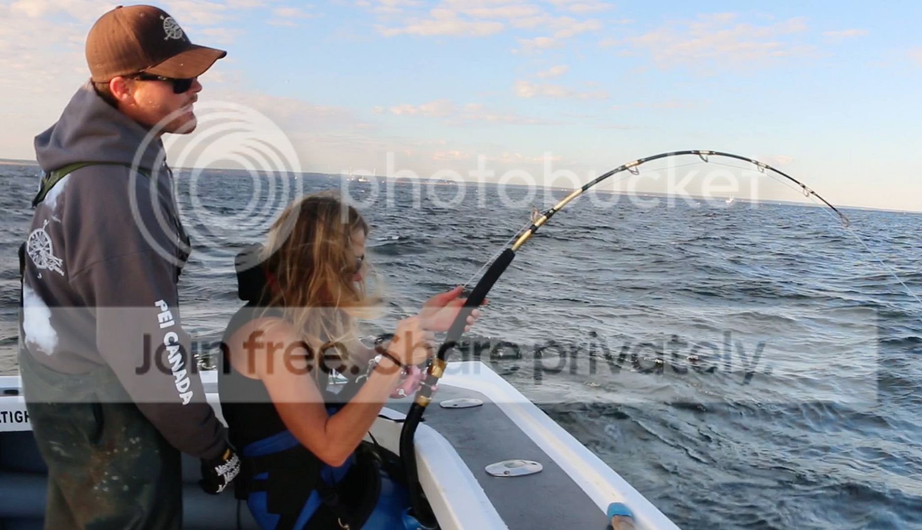Action of Black Hole Giant rod for giant | NorEast Fishing Forum
