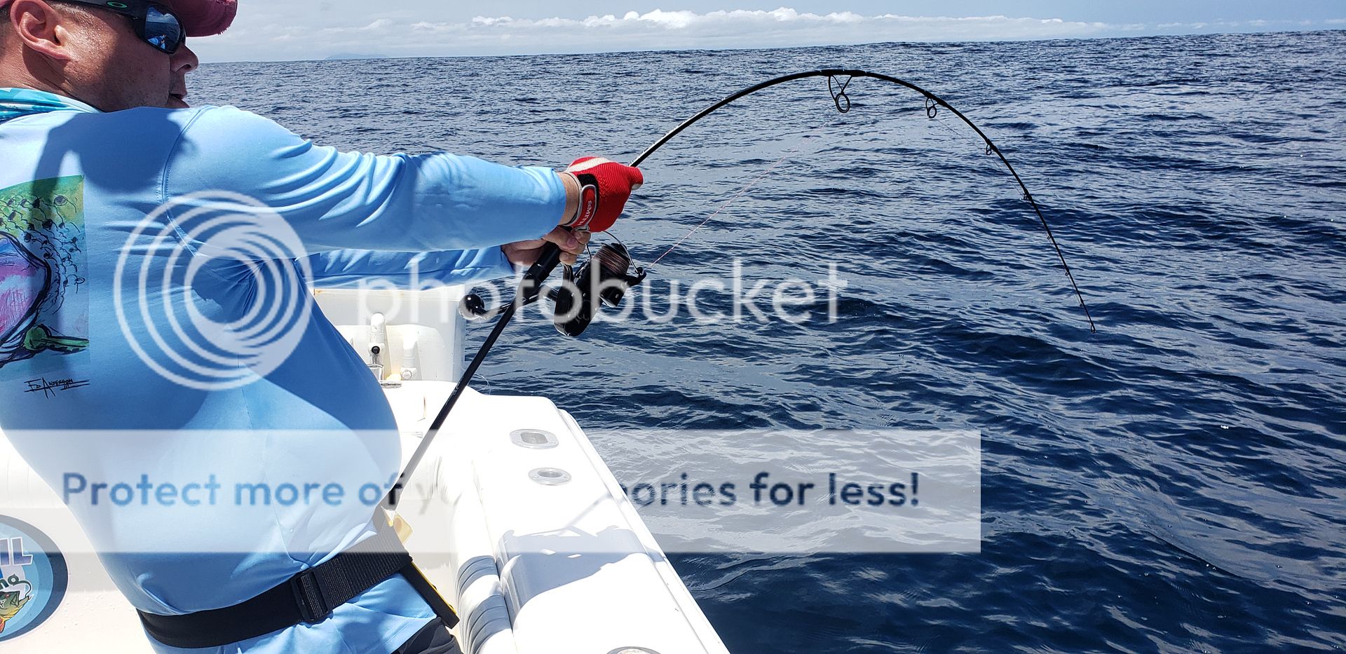 tuna popping in Panama in May 2019 | Bloodydecks