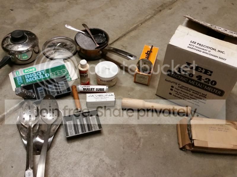 Casting equip. New lee pot & other items - Calguns.net