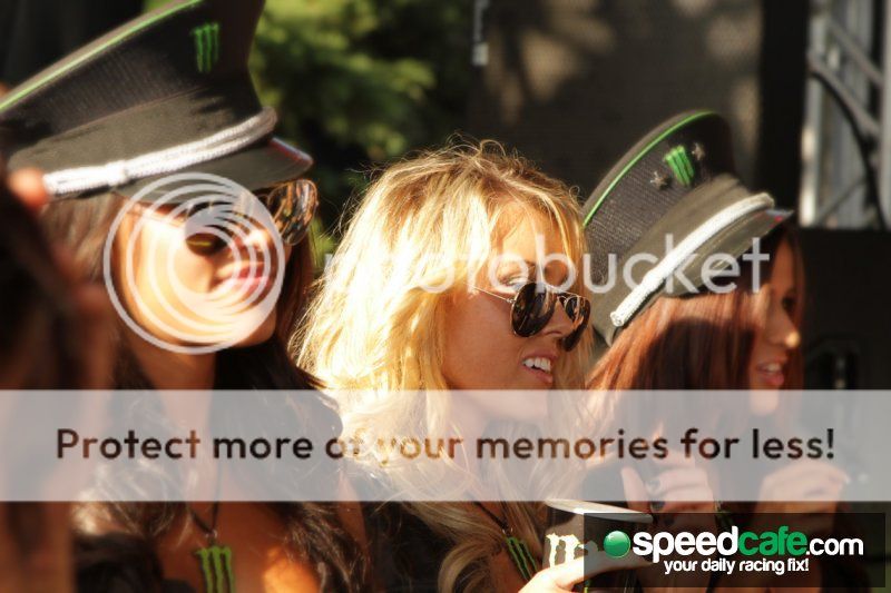 2012 Grid Girls - Melbourne F1 support gig