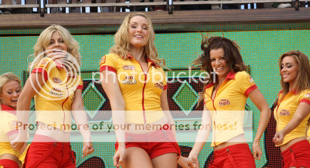 2012 Grid Girls - Clipsal 500