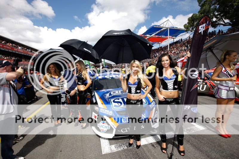 2012 Grid Girls - Clipsal 500