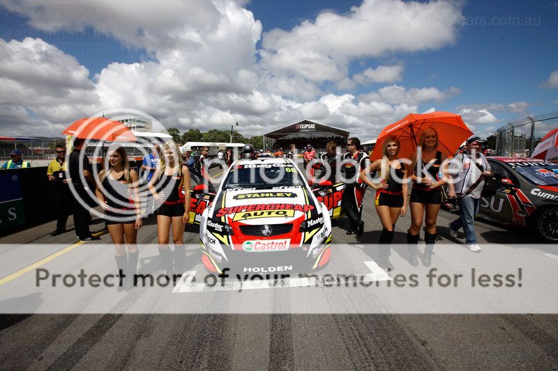 2012 Grid Girls - Clipsal 500