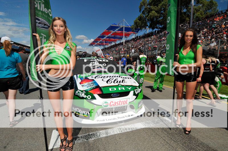 2012 Grid Girls - Clipsal 500 - Page 2