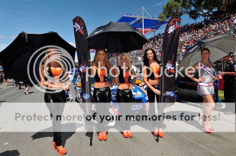 2012 Grid Girls - Clipsal 500 - Page 2