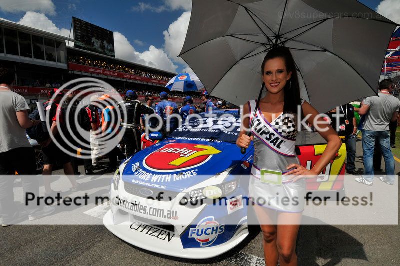 2012 Grid Girls - Clipsal 500 - Page 2