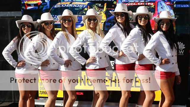 2012 Grid Girls - Bathurst 1000