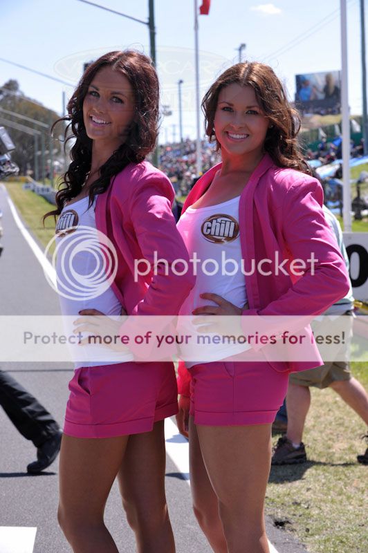 2012 Grid Girls - Bathurst 1000