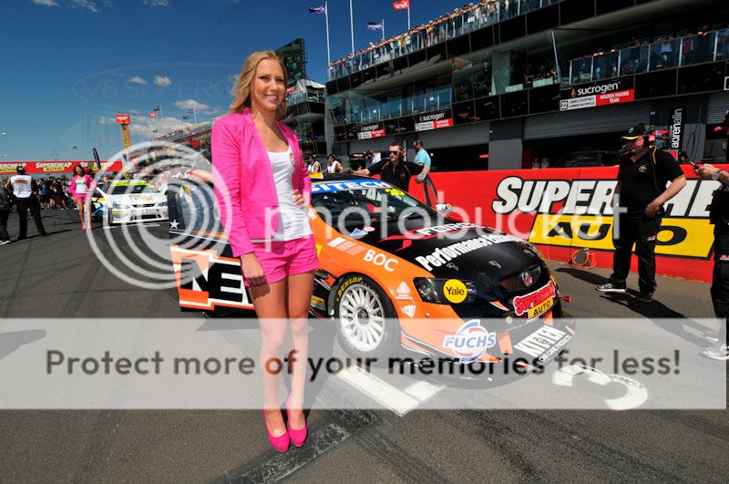2012 Grid Girls - Bathurst 1000