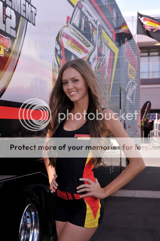 2012 Grid Girls - Bathurst 1000