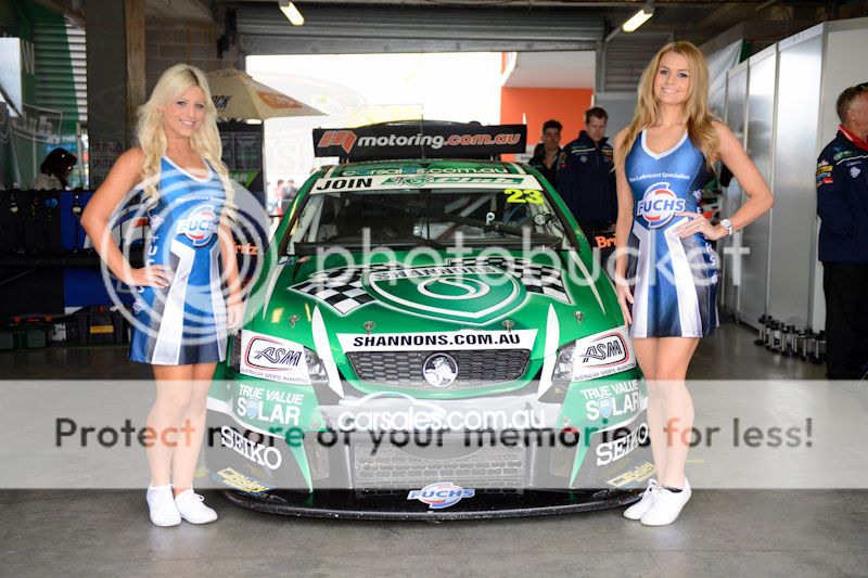 2012 Grid Girls - Bathurst 1000