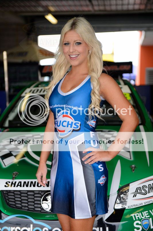 2012 Grid Girls - Bathurst 1000