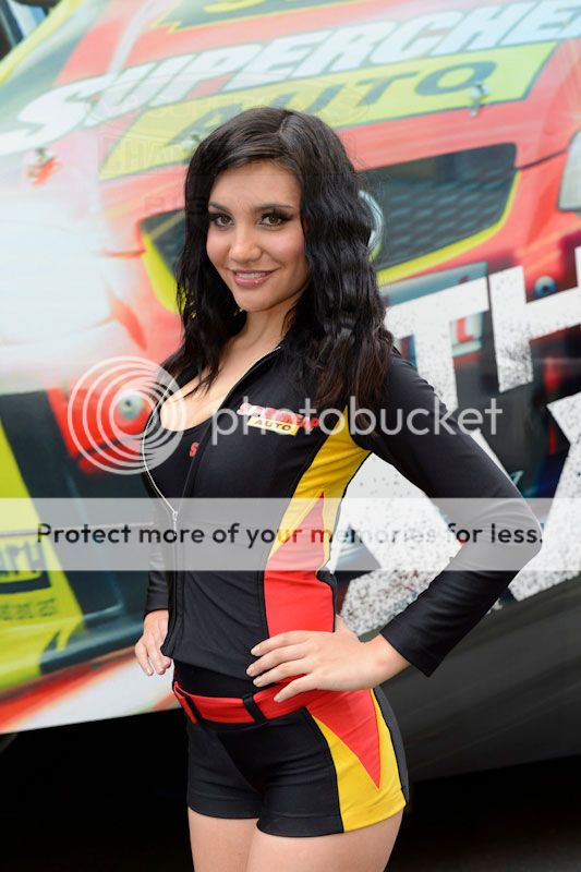 2012 Grid Girls - Bathurst 1000