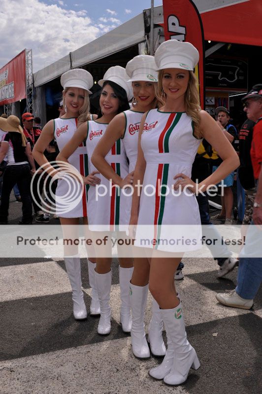 2012 Grid Girls - Bathurst 1000