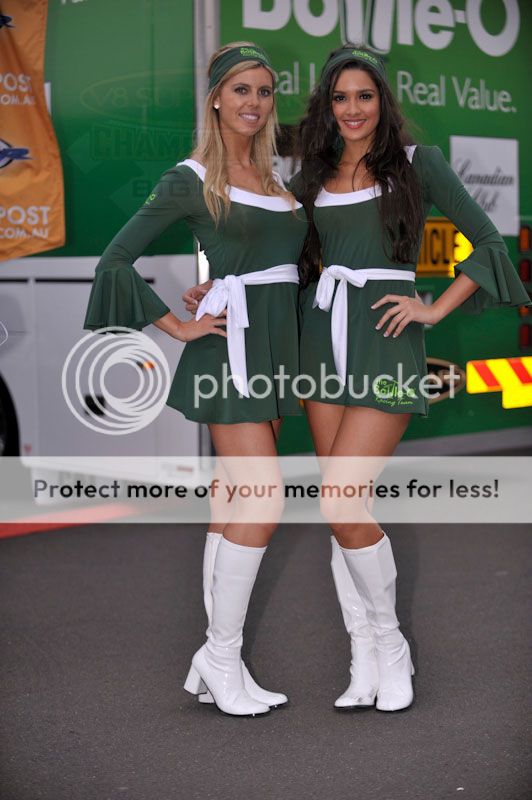 2012 Grid Girls - Bathurst 1000