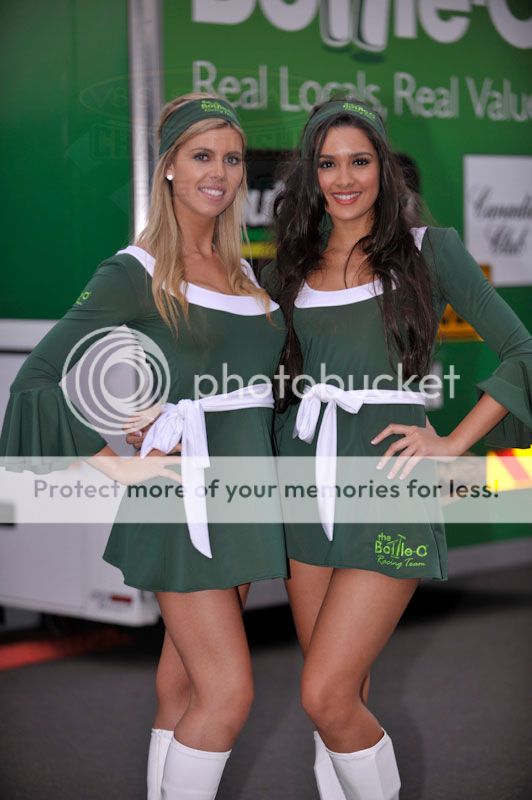 2012 Grid Girls - Bathurst 1000