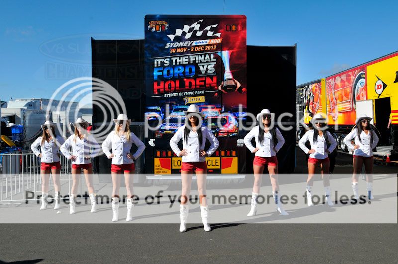 2012 Grid Girls - Bathurst 1000