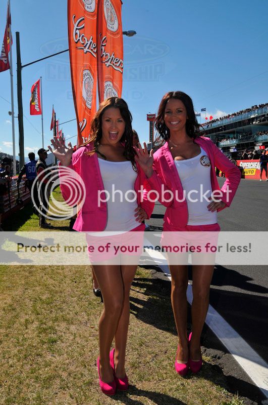 2012 Grid Girls - Bathurst 1000