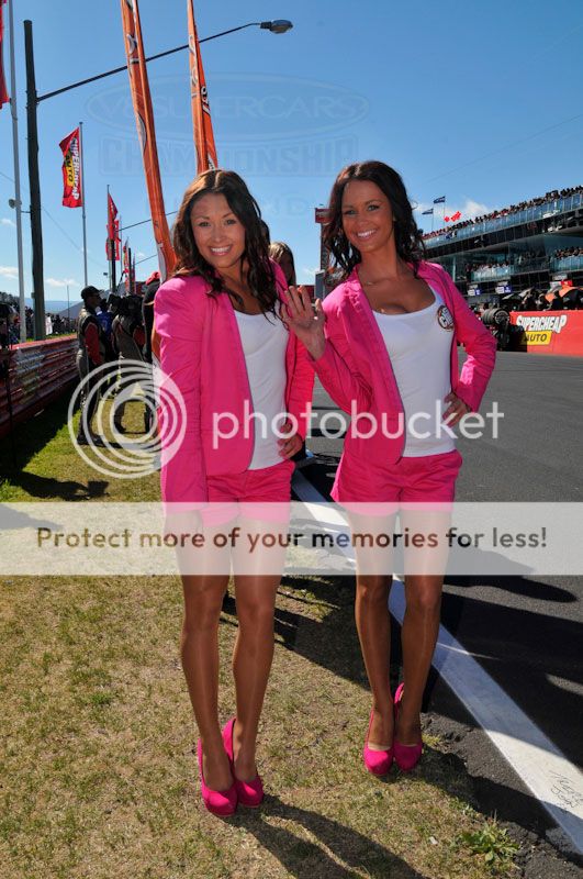 2012 Grid Girls - Bathurst 1000