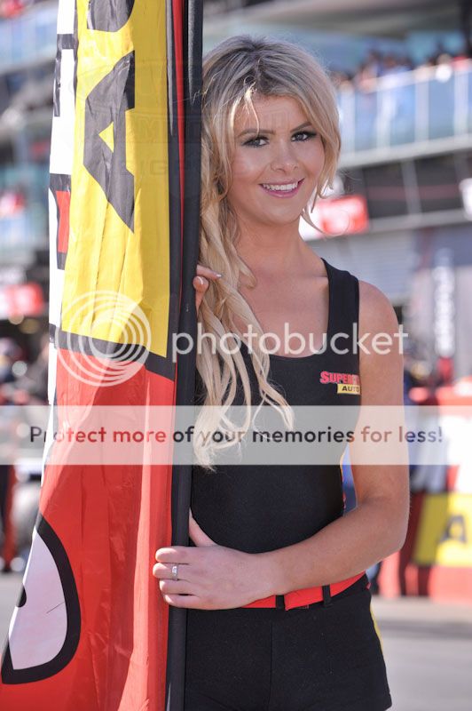 2012 Grid Girls - Bathurst 1000