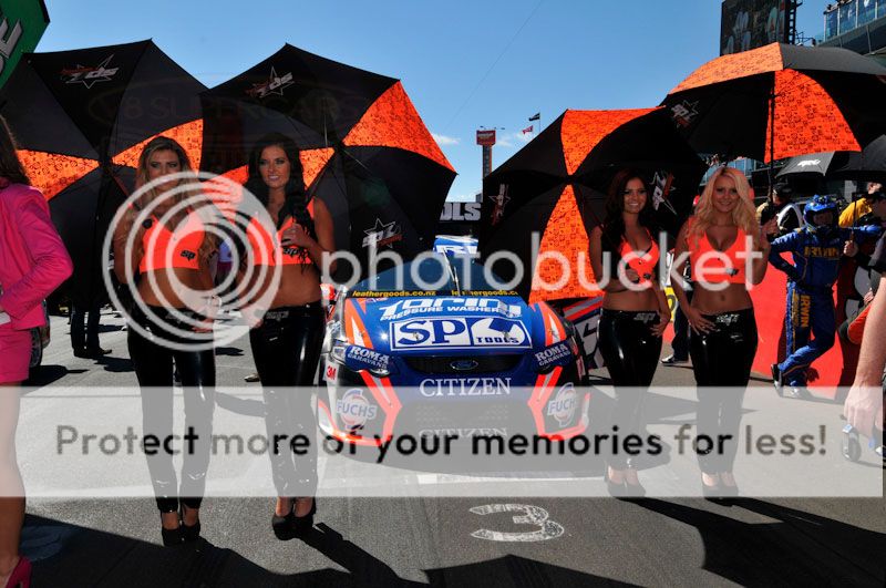 2012 Grid Girls - Bathurst 1000