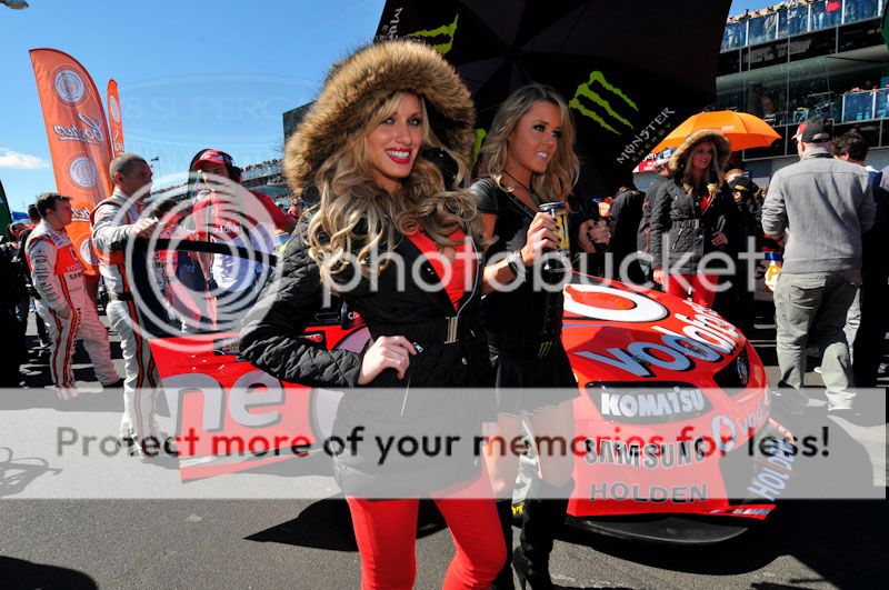 2012 Grid Girls - Bathurst 1000