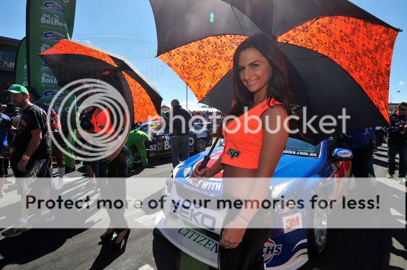 2012 Grid Girls - Bathurst 1000