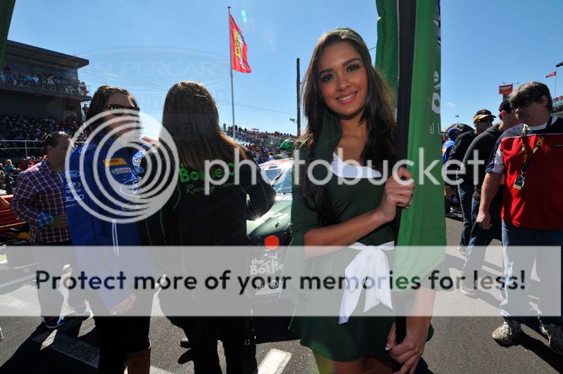 2012 Grid Girls - Bathurst 1000