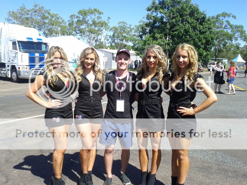 2012 Grid Girls - Darwin