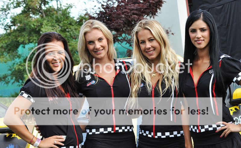 2012 Grid Girls - New Zealand ITM400