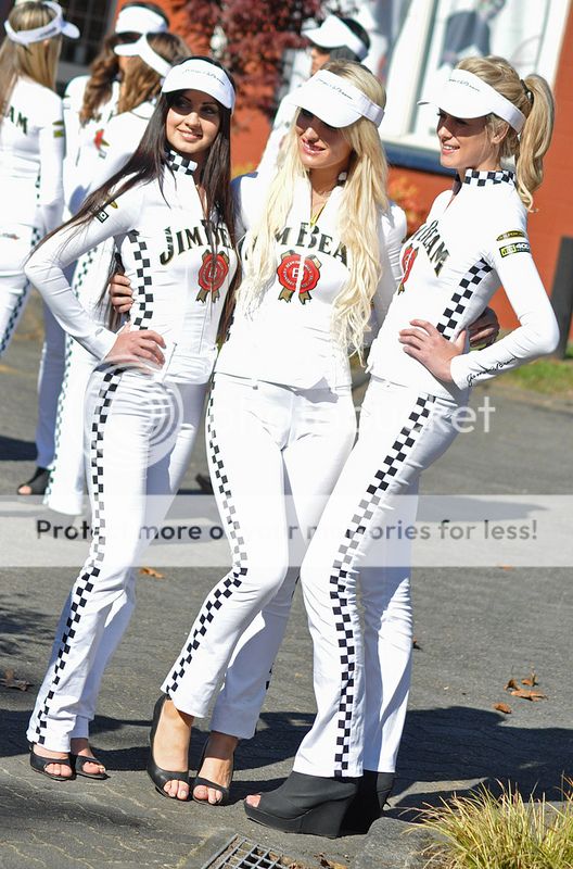 2012 Grid Girls - New Zealand ITM400