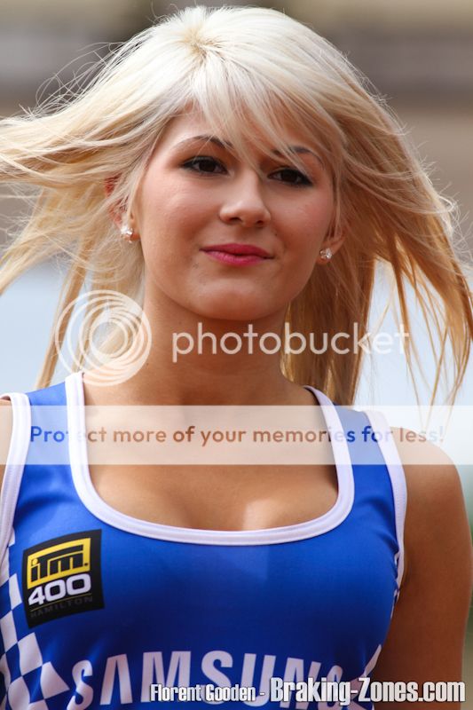 2012 Grid Girls - New Zealand ITM400