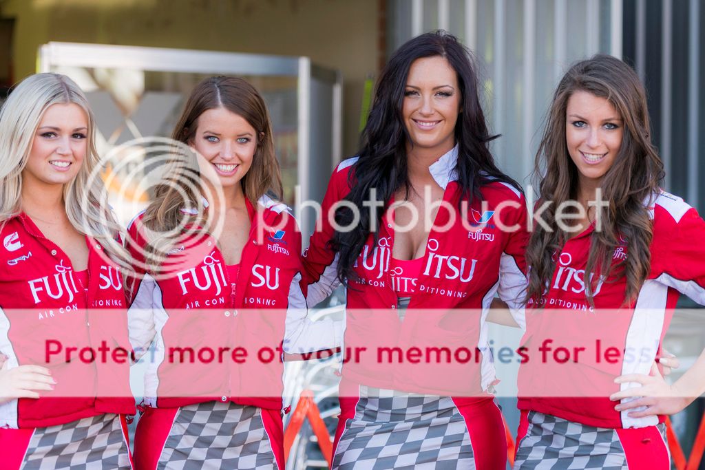 2012 Grid Girls - Sydney Motorsport Park