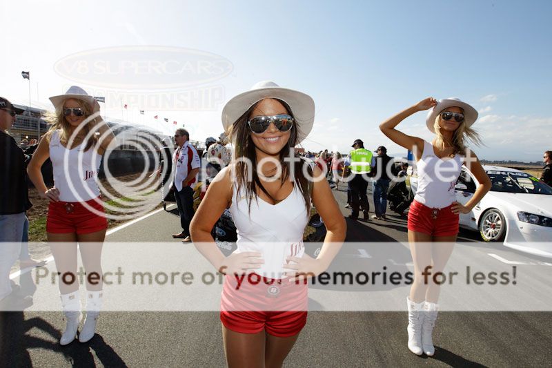 2012 Grid Girls - Tasmania