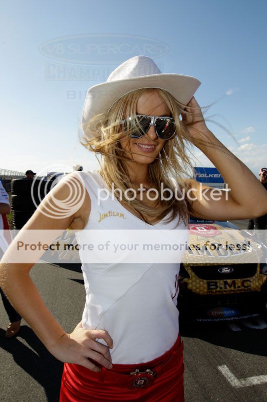 2012 Grid Girls - Tasmania