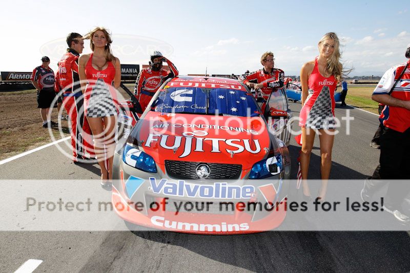 2012 Grid Girls - Tasmania