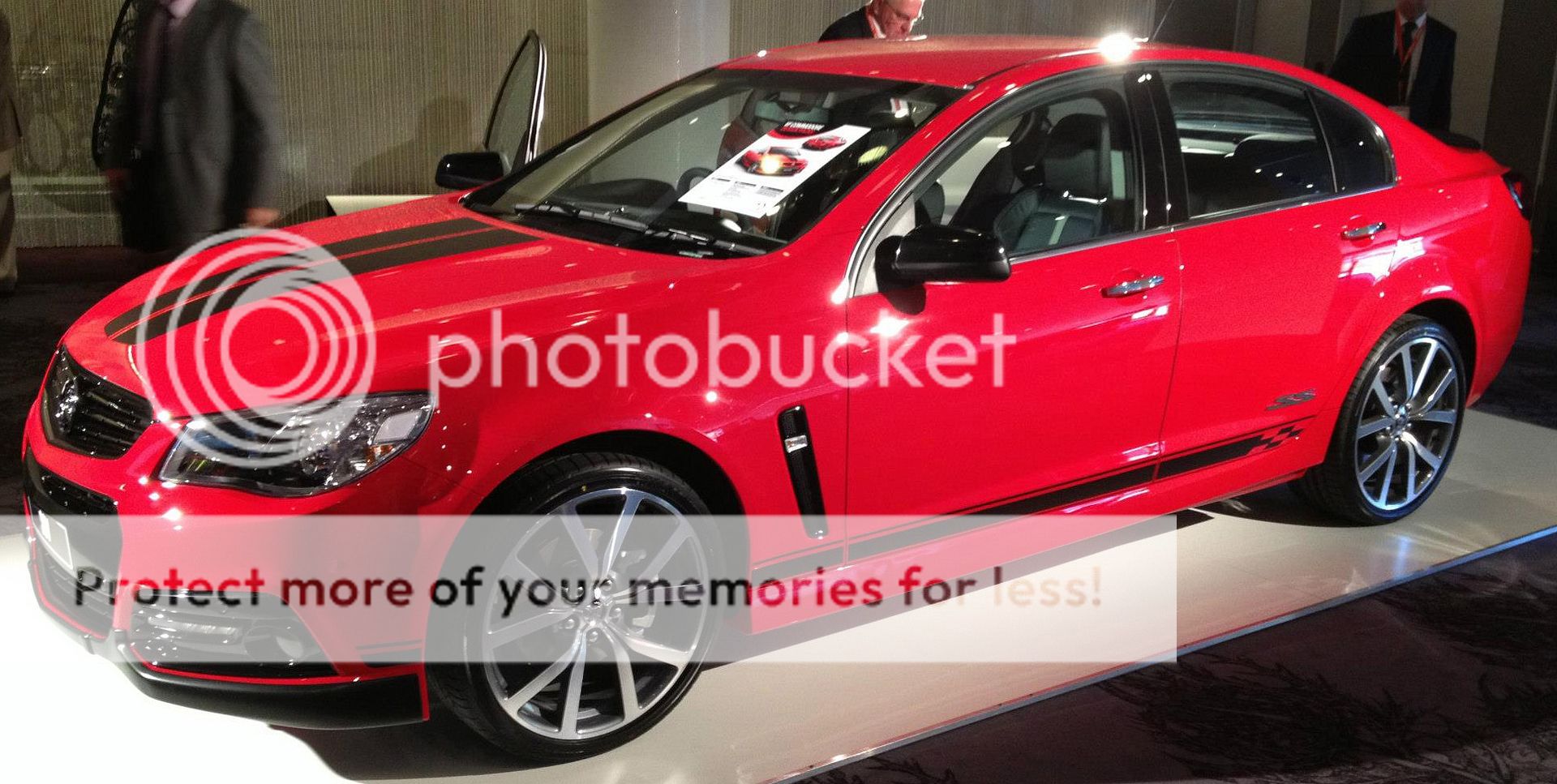 2014 Chevy SS Track Stripe Kit