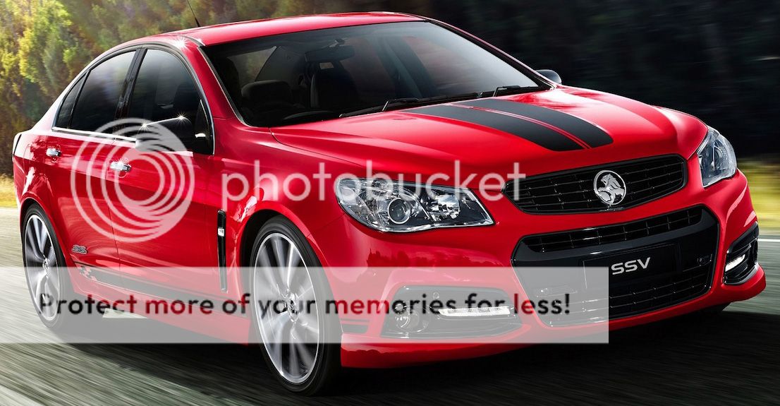 Track Stripes in Black or Red | Chevy SS Forum