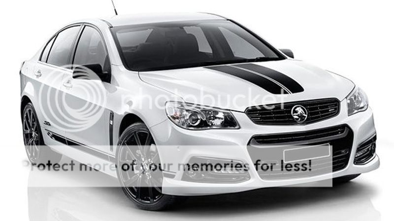 2014 Chevy SS Track Stripe Kit