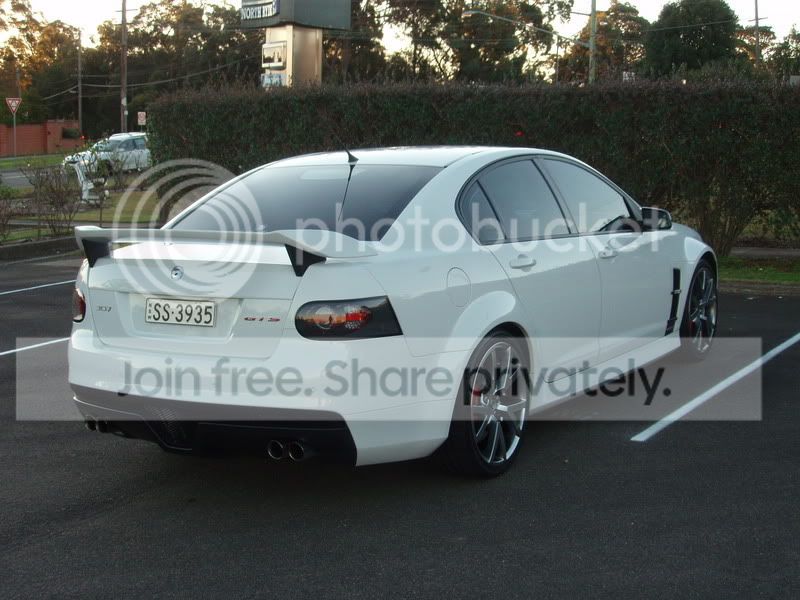 Pics--VE HSV (GTS to Senator look)