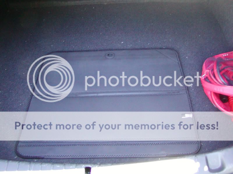 Holden Trunk Lip Protector